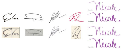 Digital Signatures - RW Marketing & Design